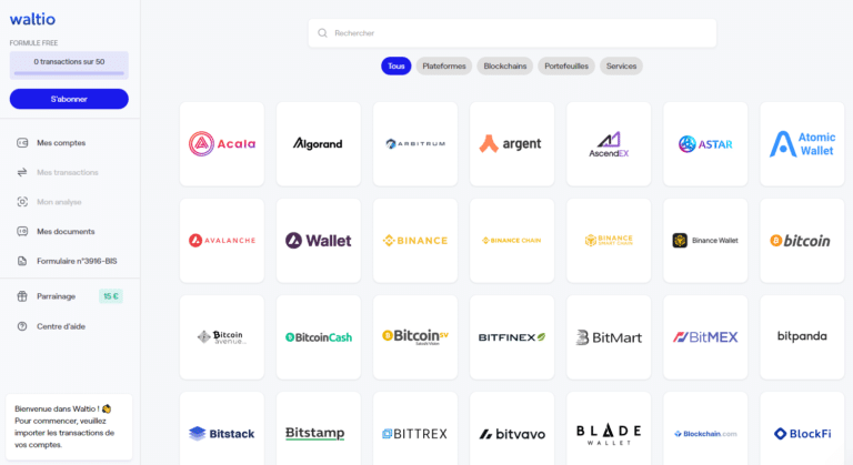 Waltio avis 2023 : la solution pour bien déclarer ses impôts crypto