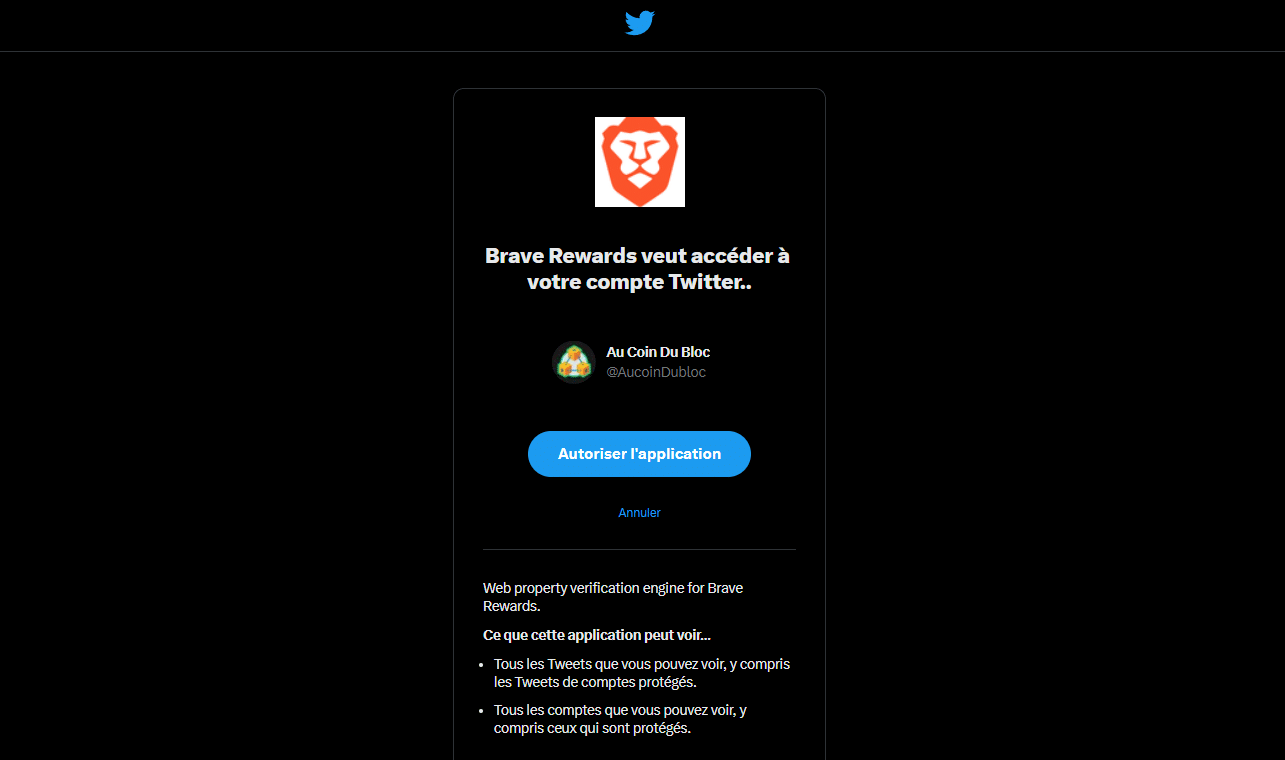 Comment devenir un créateur vérifié sur Brave ? - Au Coin du Bloc