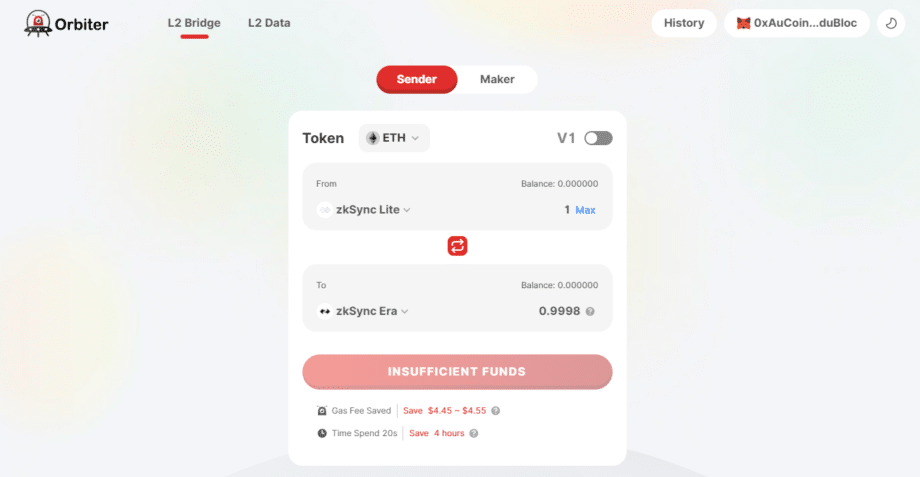 Guide : Configurer le layer 2 zkSync avec le portefeuille MetaMask Guide : Configurer le layer 2 zkSync avec le portefeuille MetaMask