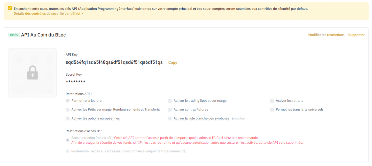 Qu'est-ce qu'une clé API et comment les utiliser ? - Au Coin du Bloc