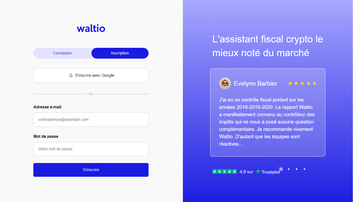 Waltio avis 2023 : la solution pour bien déclarer ses impôts crypto