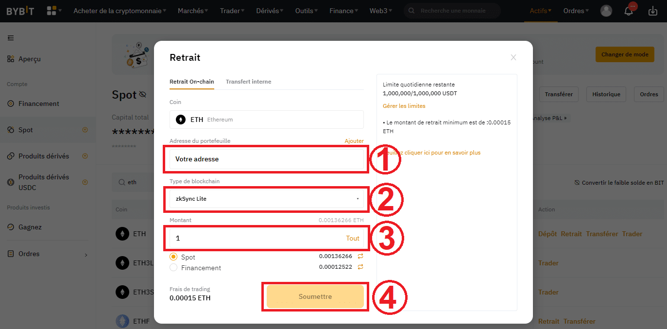 Guide : Configurer le layer 2 zkSync avec le portefeuille MetaMask