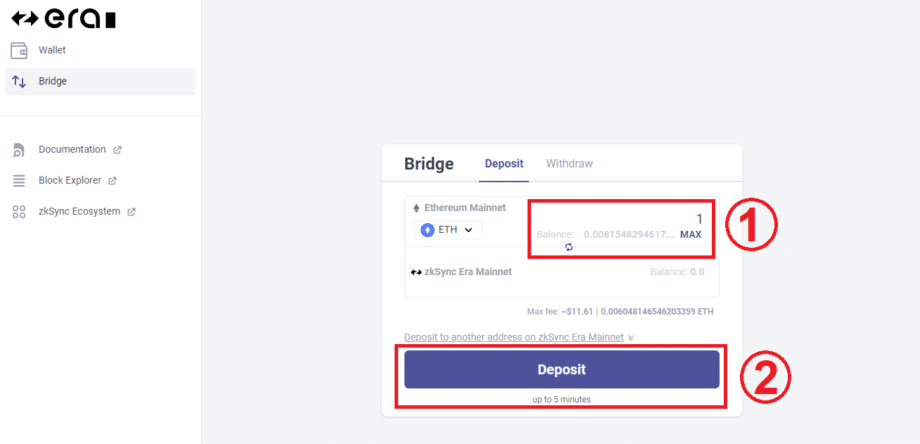 Guide : Configurer le layer 2 zkSync avec le portefeuille MetaMask