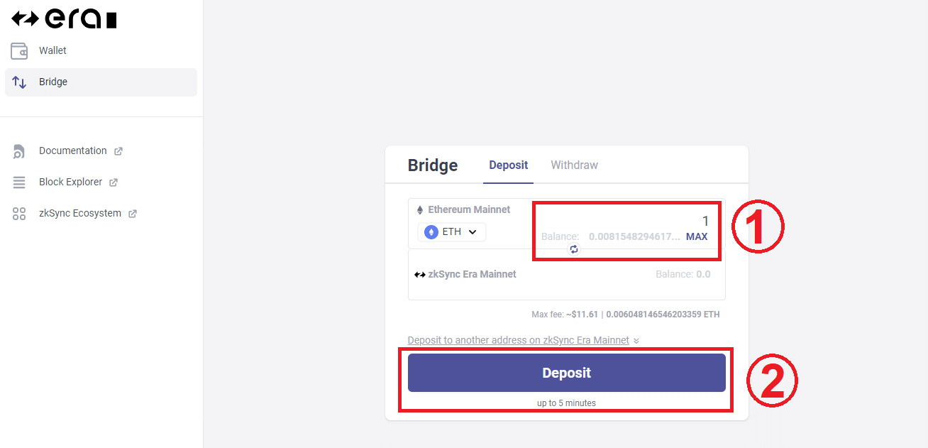Guide : Configurer le layer 2 zkSync avec le portefeuille MetaMask