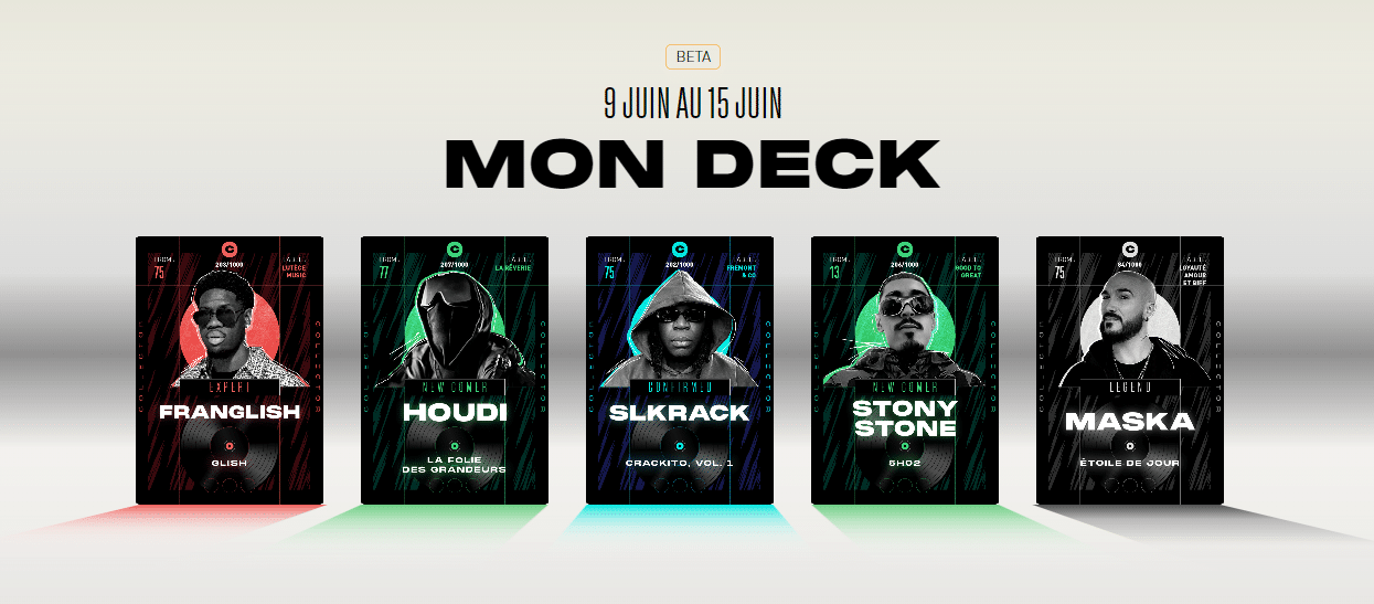 Yadeck : le rap digitale au format NFT - Au Coin du Bloc