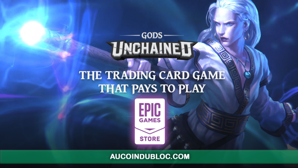 Gods Unchained débarque sur Epic Games Store - Au Coin du Bloc