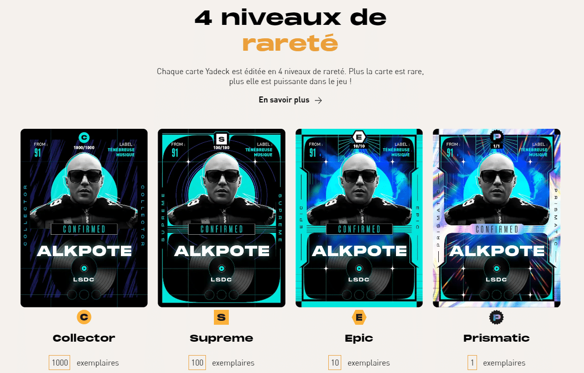 Yadeck : le rap digitale au format NFT - Au Coin du Bloc