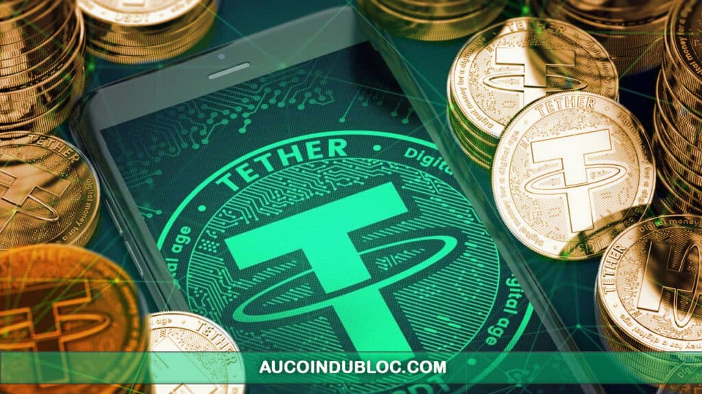 Tether mint 1 milliard d'USDT supplémentaire - Au Coin du Bloc