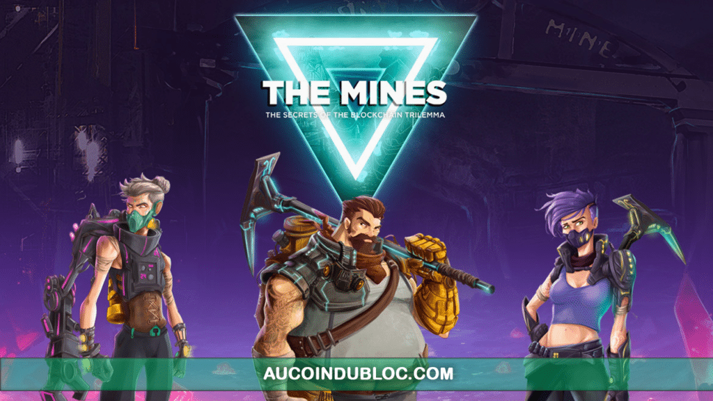 The Mines, la gamification de la blockchain - Au Coin du Bloc
