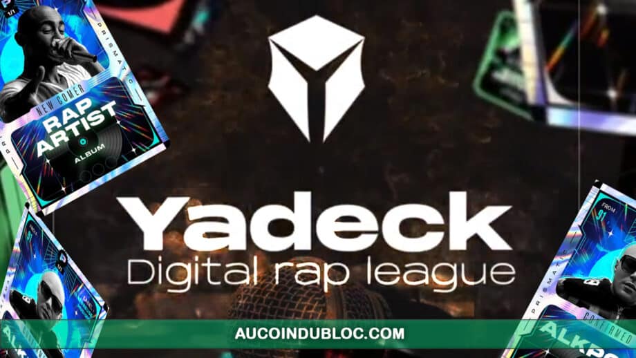 Yadeck : le rap digitale au format NFT - Au Coin du Bloc