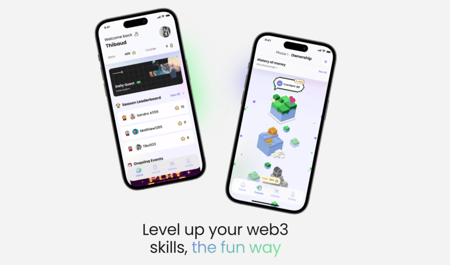 Learnify : Apprendre le Web3 grâce à la gamification
