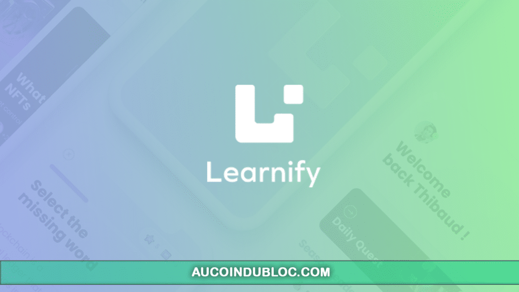 Learnify : Apprendre le Web3 grâce à la gamification