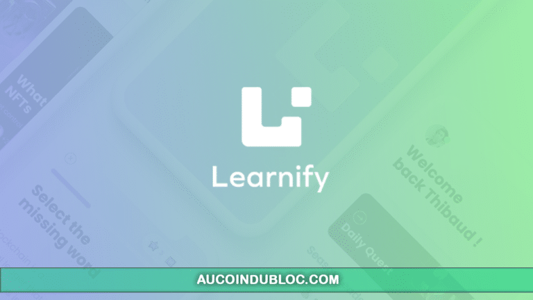 Learnify : Apprendre le Web3 grâce à la gamification