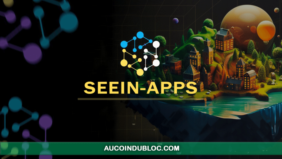Seein-apps : Une ville à l'image de votre portefeuille crypto