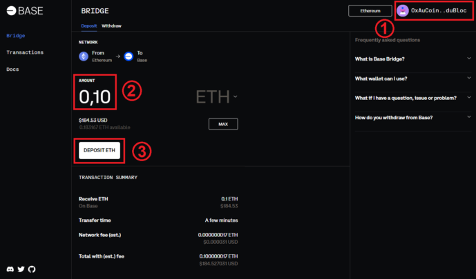 Guide : Configurer le layer 2 de Coinbase (Base) sur MetaMask