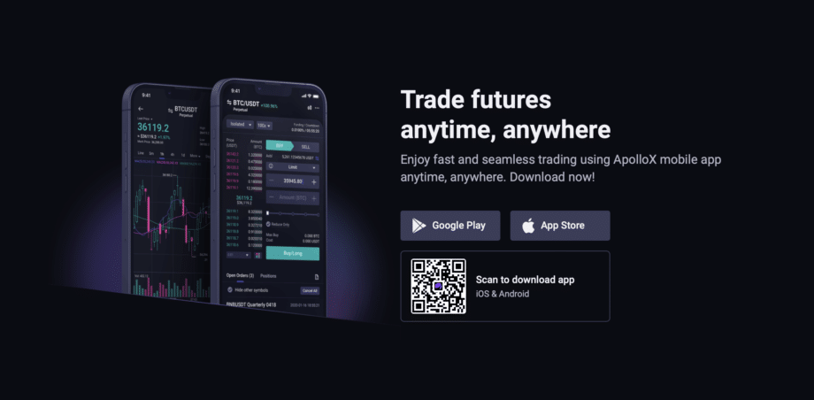 ApolloX : Notre avis sur la plateforme d'échanges de crypto hybride