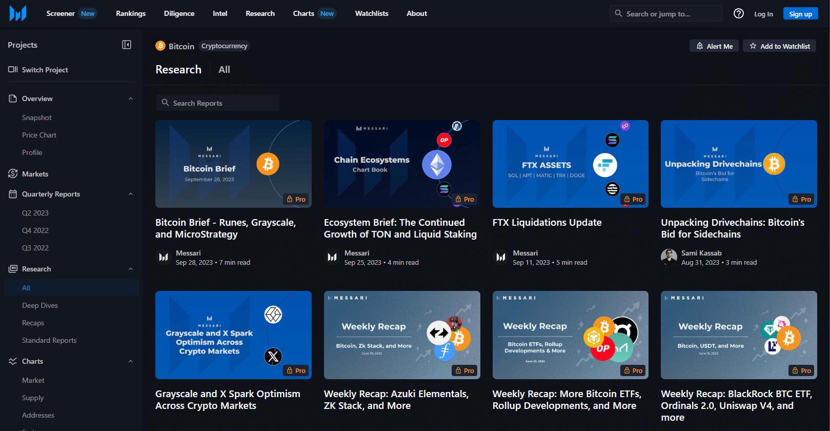 Les 14 meilleurs outils d'analyse pour les cryptomonnaies et NFT