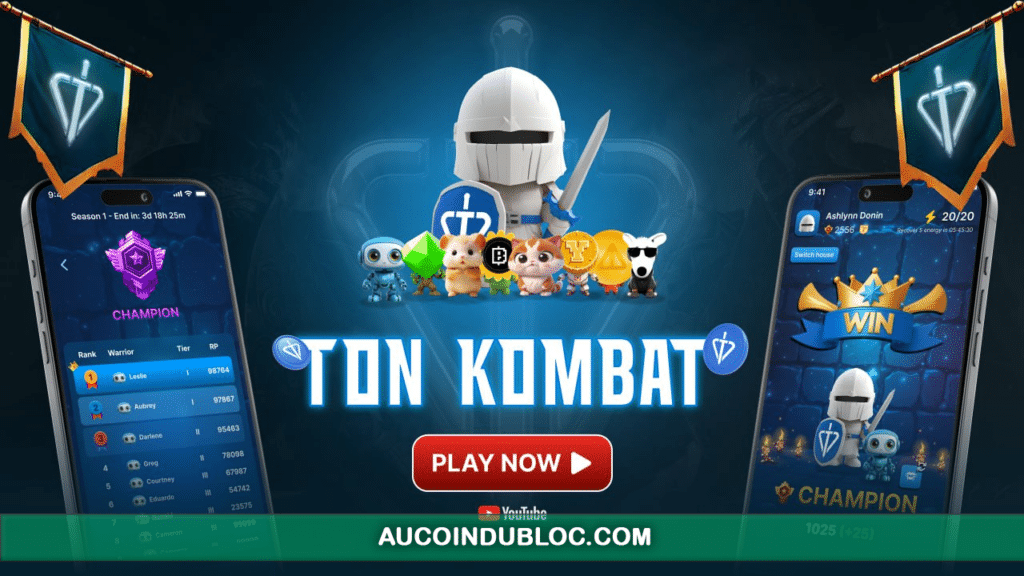 TON Kombat : Présentation et guide du RPG sur Telegram