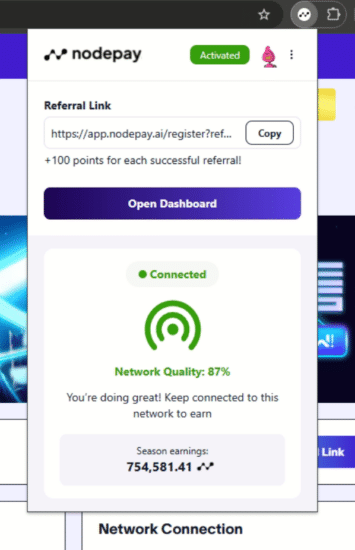 Avis Nodepay : La plateforme d’IA crypto pour gagner de l’argent