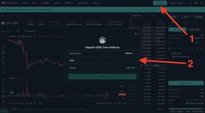 HyperLend : Comment déposer et obtenir des points : Le Guide - Au Coin ...